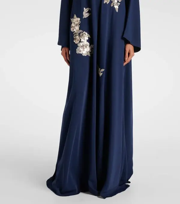 Carolina Herrera Embellished Kaftan