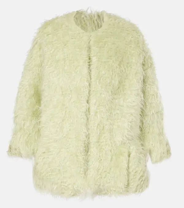 Dries Van Noten Faux Shearling Jacket