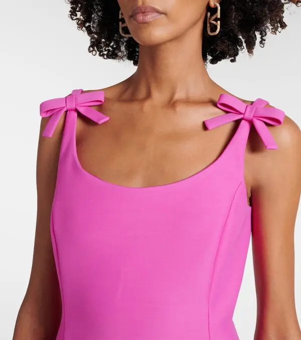 Valentino Garavani Crepe Couture Minidress