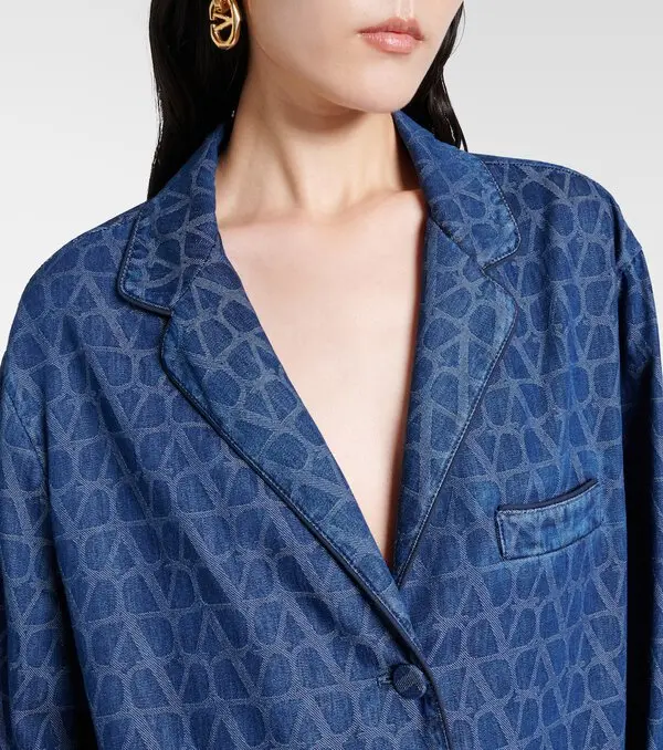 Valentino Garavani Feather-trimmed Shirt