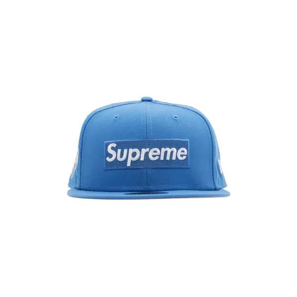 Supreme Box Logo New Era Cap - Blue