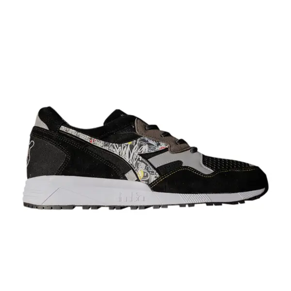 DIADORA King Saladeen X N9002 'museum Runner' Sneakers - Black