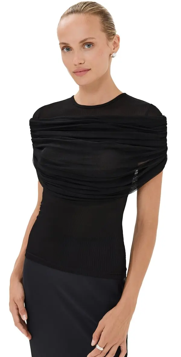 Christopher Esber Sonora Veiled Tee