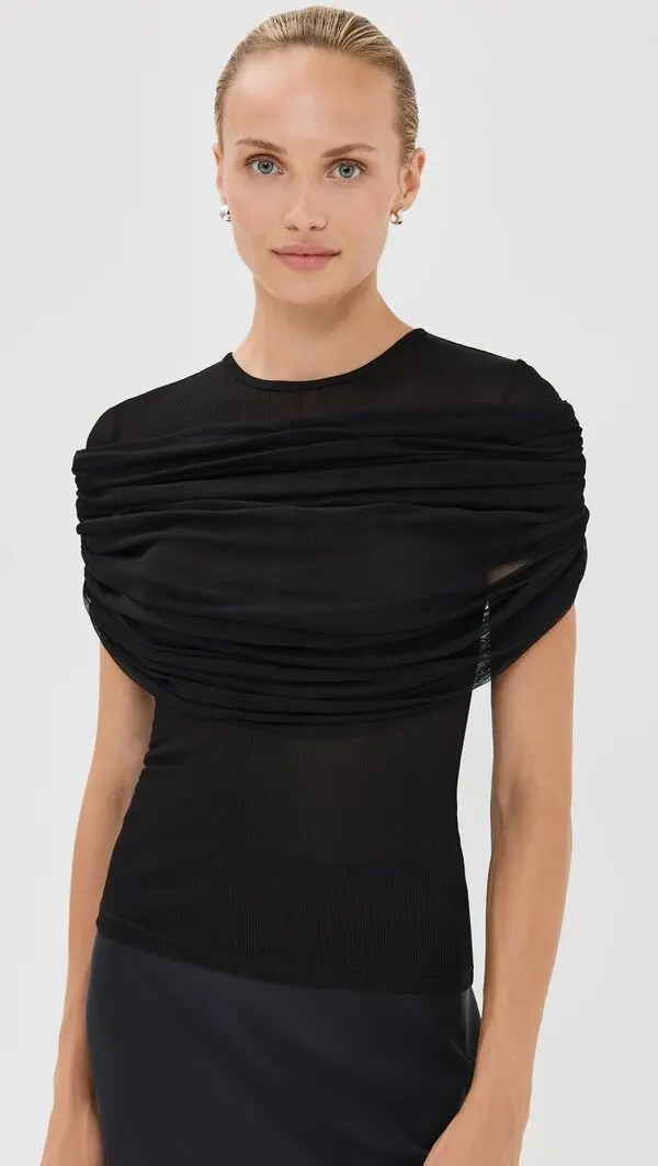 Christopher Esber Sonora Veiled Tee