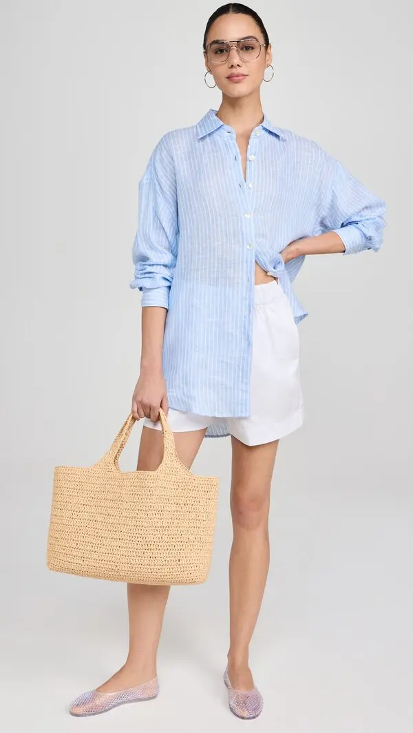 Sold Out NYC The Everything Short - White
