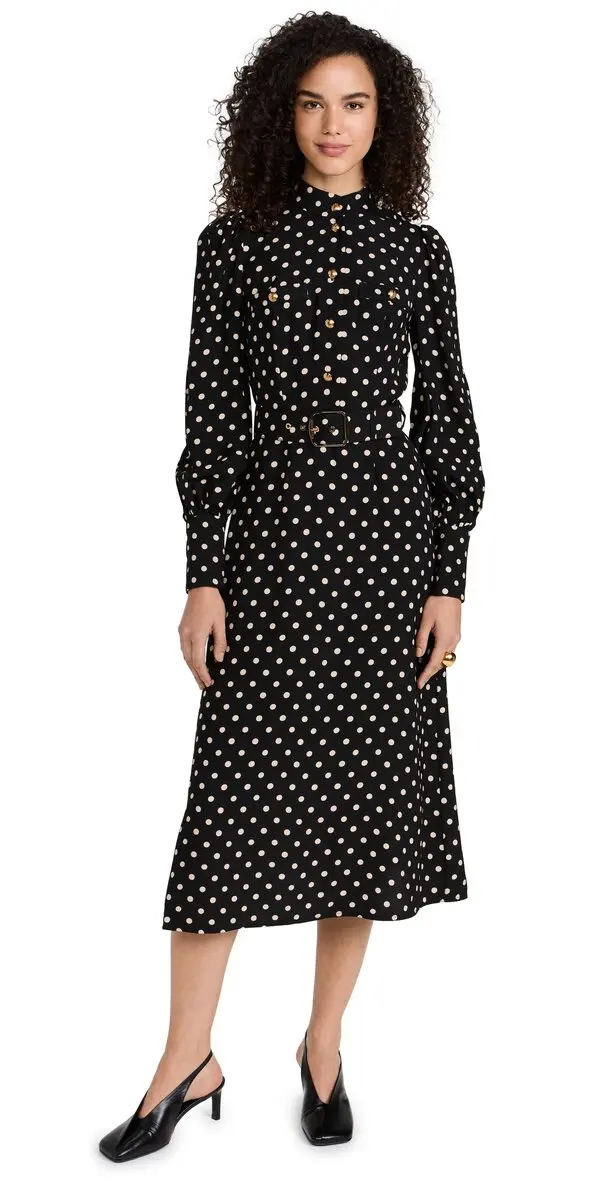 Zimmermann Utility Midi Dress