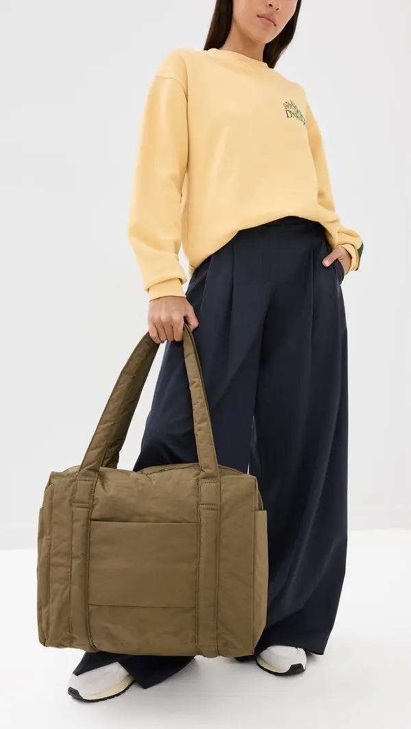 Baggu Small Cloud Carry-On Bag - Seaweed | Editorialist