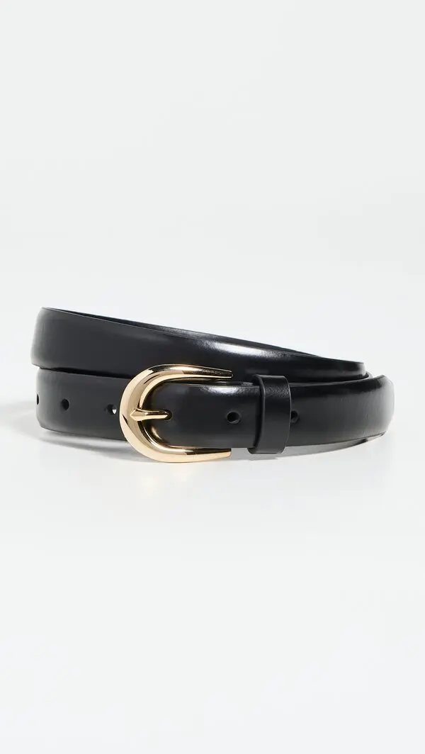 FAVORITE DAUGHTER The Favorite Belt - Black Gold