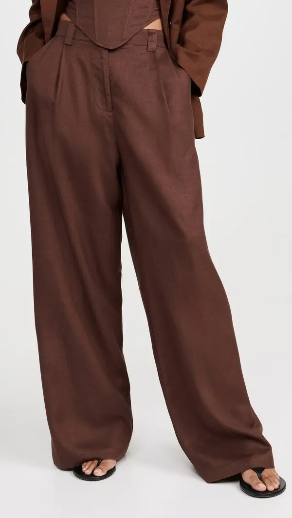 Lioness La Quinta Pants - Chocolate