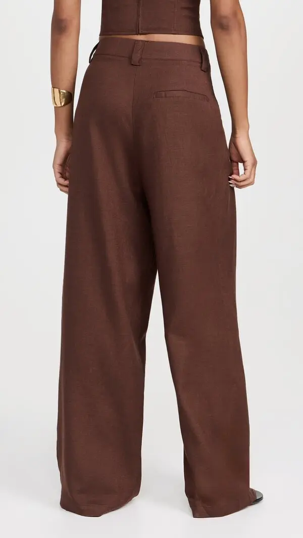 Lioness La Quinta Pants - Chocolate