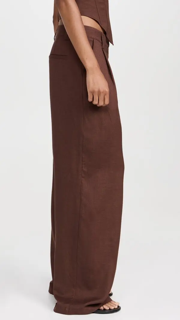 Lioness La Quinta Pants - Chocolate