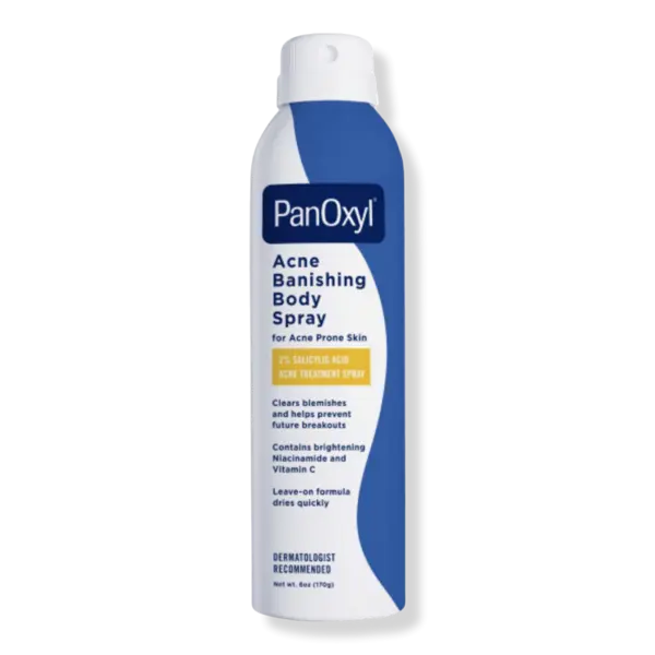 PANOXYL Acne Banishing Body Spray - One-color