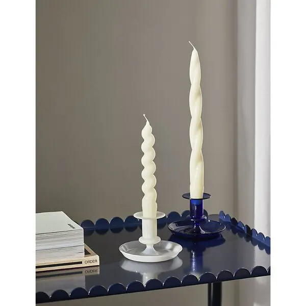 HAY Flare Borosilicate-glass Candle Holder 7cm