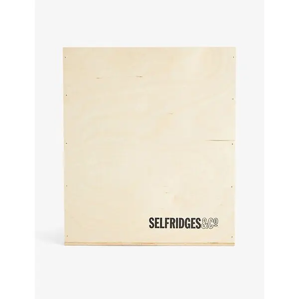 SELFRIDGES SELECTION Six-bottle Wooden Wine Box - One-color