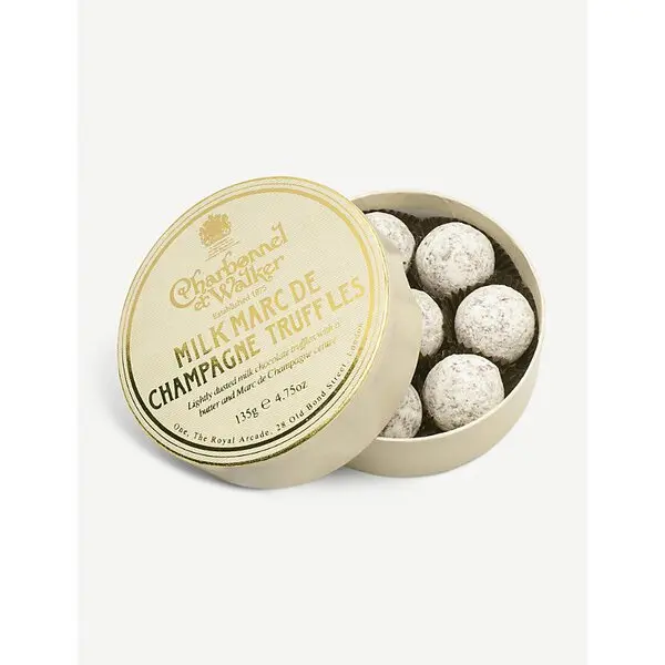 CHARBONNEL ET WALKER Marc De Champagne Milk Chocolate Truffles 135g - One-color