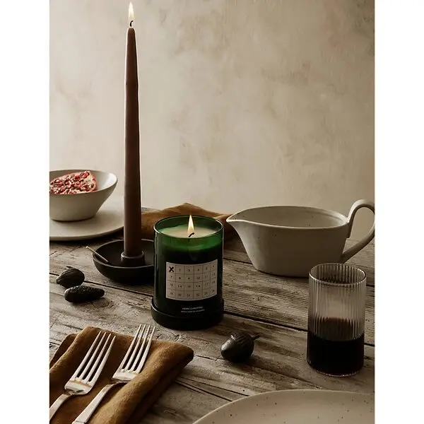 FERM LIVING Flow Porcelain Sauce Boat - Off-white Speckle