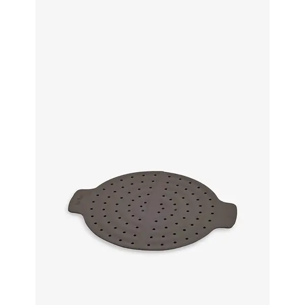 OUR PLACE Fearless Fry Perforated Silicone Pan - Char