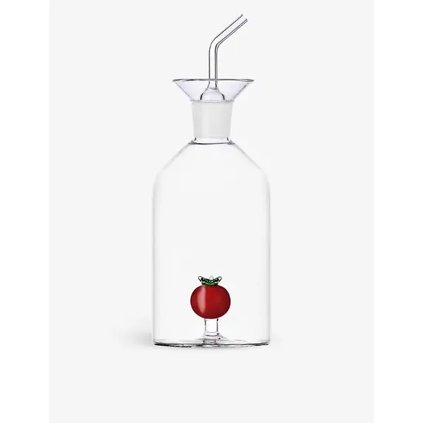 ICHENDORF MILANO Vegetables Tomato Borosilicate-glass Oil Bottle 19cm - One-color