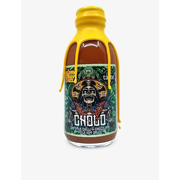 THICCC SAUCE Chipotle Chilli And Cacoa Mole Hot Sauce 150ml - One-color