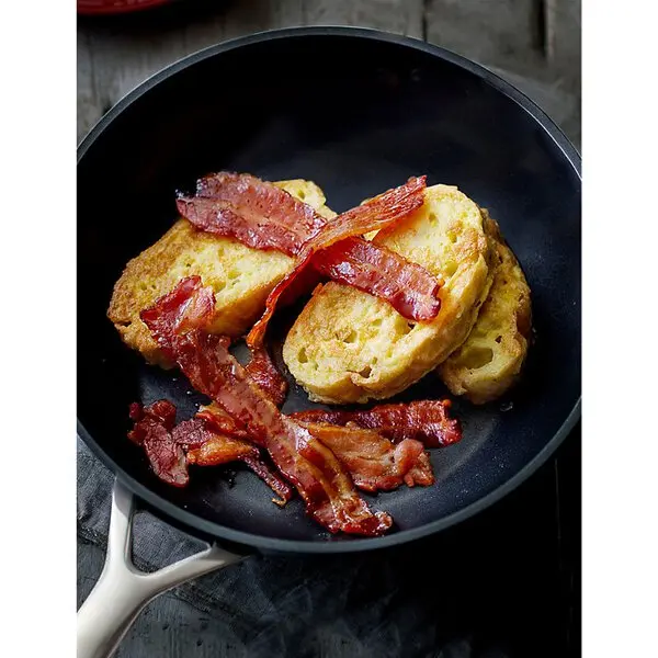 LE CREUSET Toughened Non-stick Deep Aluminium Frying Pan - One-color