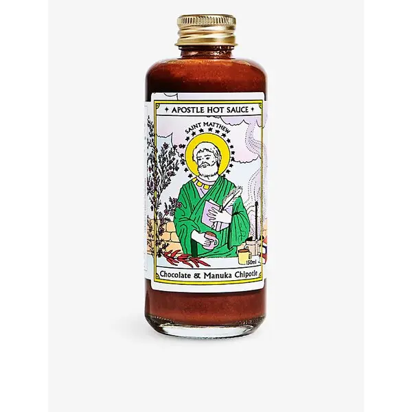 APOSTLE Saint Matthew Chocolate And Manuka Chipotle Hot Sauce 150ml - One-color