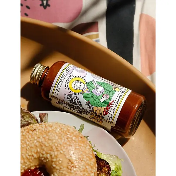 APOSTLE Saint Matthew Chocolate And Manuka Chipotle Hot Sauce 150ml