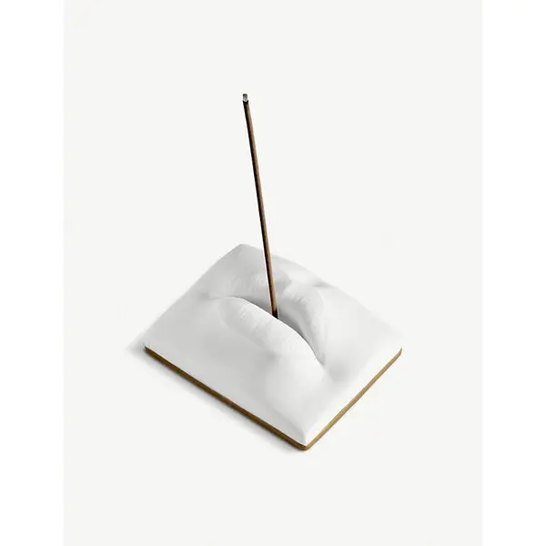 L'Objet Oh Mon Dieu Porcelain Incense Holder 9cm X 6cm