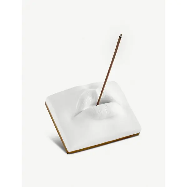 L'Objet Oh Mon Dieu Porcelain Incense Holder 9cm X 6cm