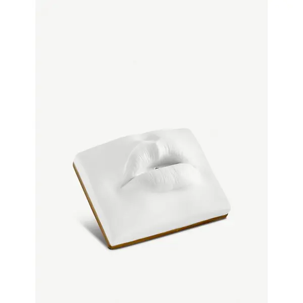 L'Objet Oh Mon Dieu Porcelain Incense Holder 9cm X 6cm