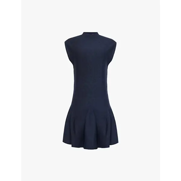 knee length dresses for ladies ALAIA KNIT MIDI DRESS – AKIRA main image 1