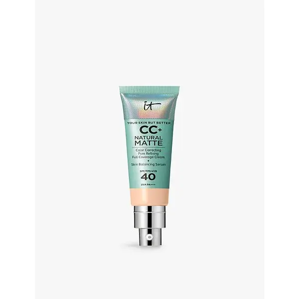 IT COSMETICS Your Skin But Better Natural Matte Spf 40 Cc+ Foundation 32ml - Fair Beige