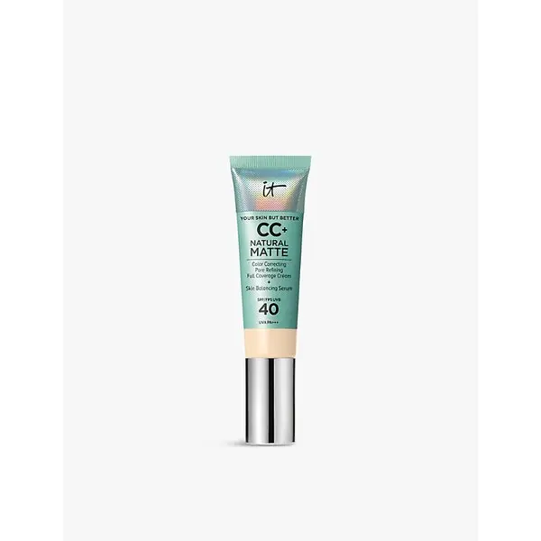 IT COSMETICS Your Skin But Better Natural Matte Spf 40 Cc+ Foundation 32ml - Fair Warm
