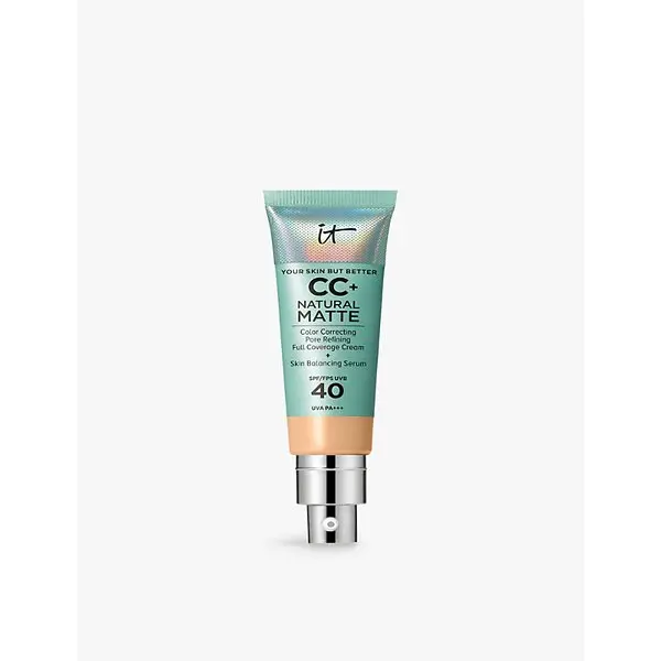 IT COSMETICS Your Skin But Better Natural Matte Spf 40 Cc+ Foundation 32ml - Light Medium Warm