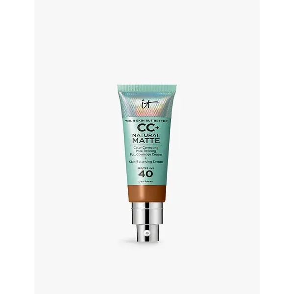 IT COSMETICS Your Skin But Better Natural Matte Spf 40 Cc+ Foundation 32ml - Neutral Rich