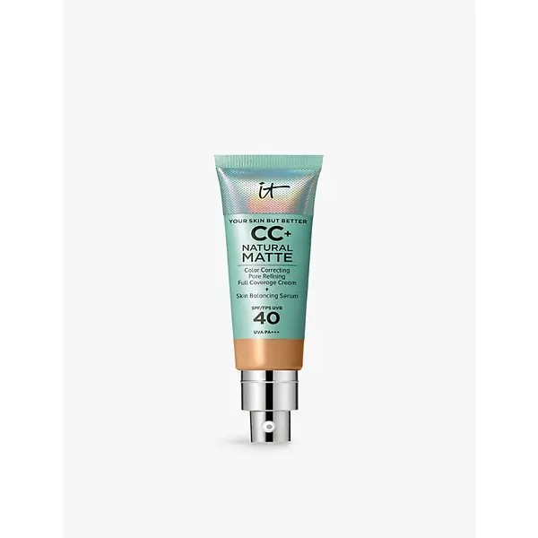 IT COSMETICS Your Skin But Better Natural Matte Spf 40 Cc+ Foundation 32ml - Tan Warm