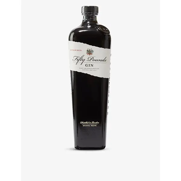 GIN Fifty Pounds Orial Recipe Tin