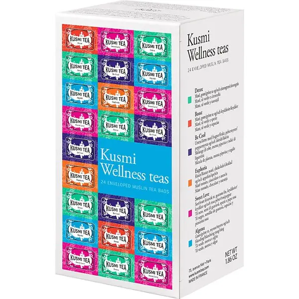 KUSMI TEA The Wellness Tea Bags 52.8g - One-color