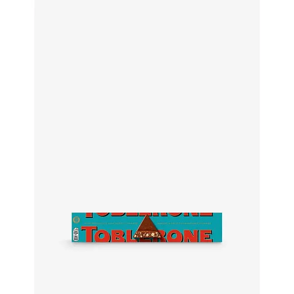 TOBLERONE Crunchy Almonds Chocolate And Nougat Bar 360g - One-color