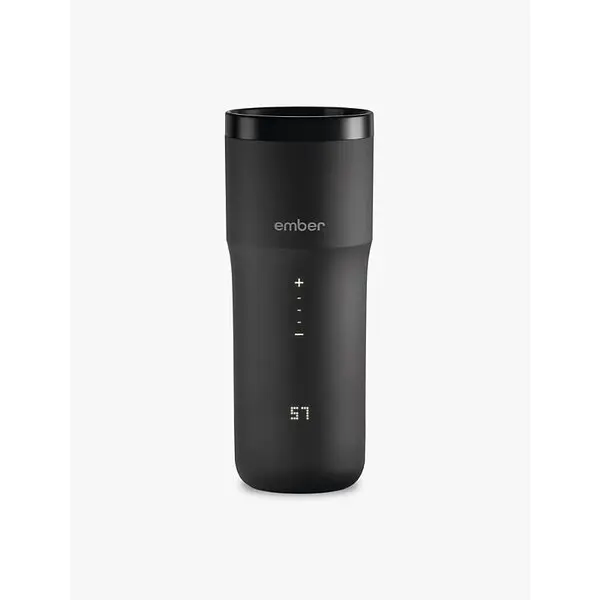 EMBER Mug²+ Heated Stainless-steel Smart Travel Mug 355ml - Black