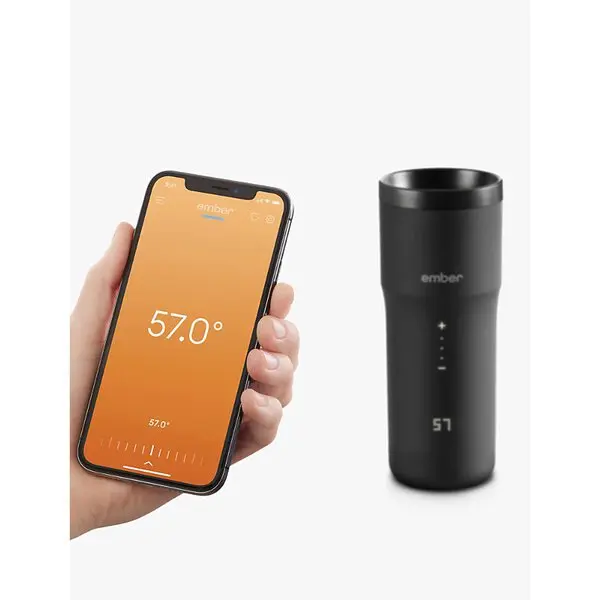 EMBER Mug²+ Heated Stainless-steel Smart Travel Mug 355ml