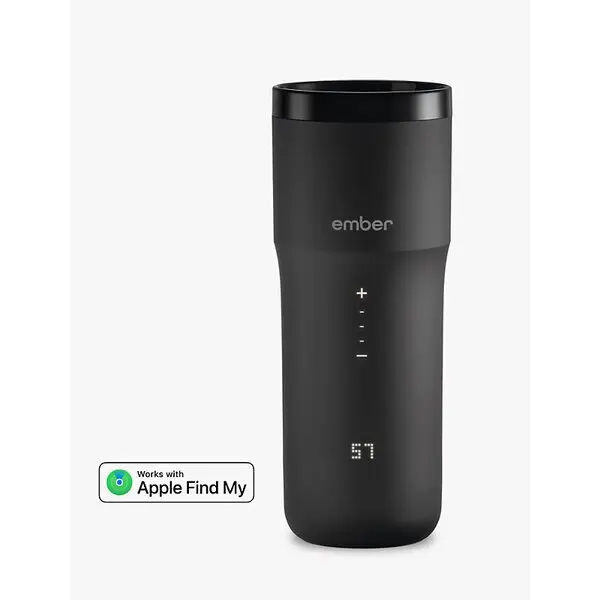 EMBER Mug²+ Heated Stainless-steel Smart Travel Mug 355ml