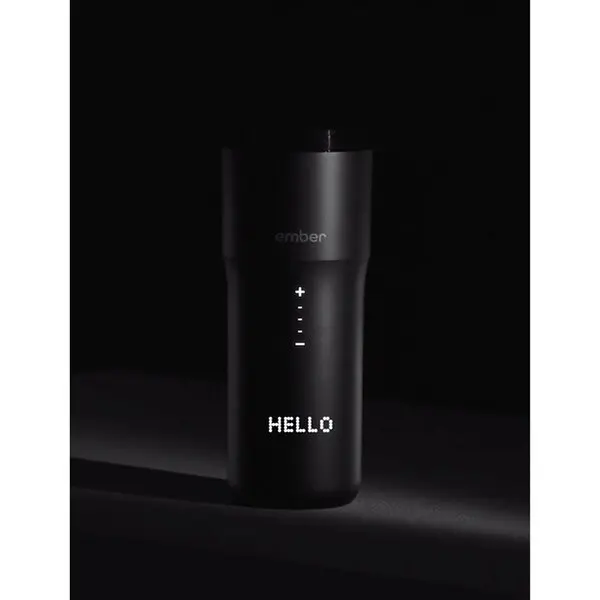 EMBER Mug²+ Heated Stainless-steel Smart Travel Mug 355ml