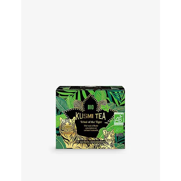 KUSMI TEA Organic Tchaï Of The Tiger 20 Tea Bags 40g - One-color