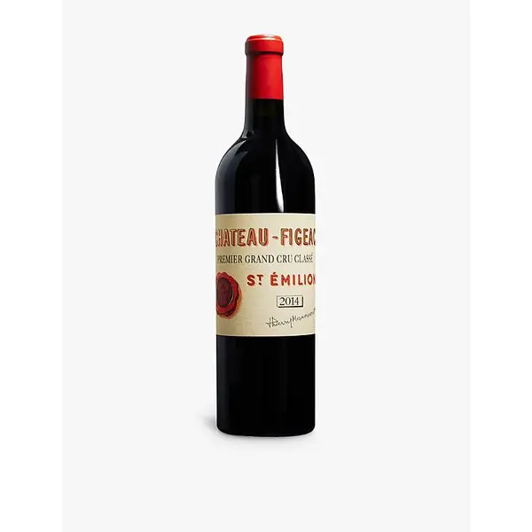 FRANCE Château-figeac Red Wine 2014 - One-color