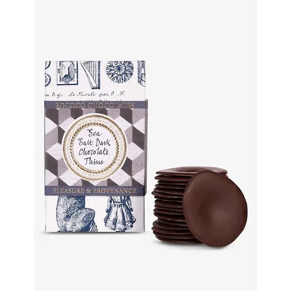 ROCOCO Sea Salt Dark Chocolate Thins 150g - One-color