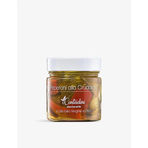 I CONTADINI Marinated Peppers In Oil 230g - One-color