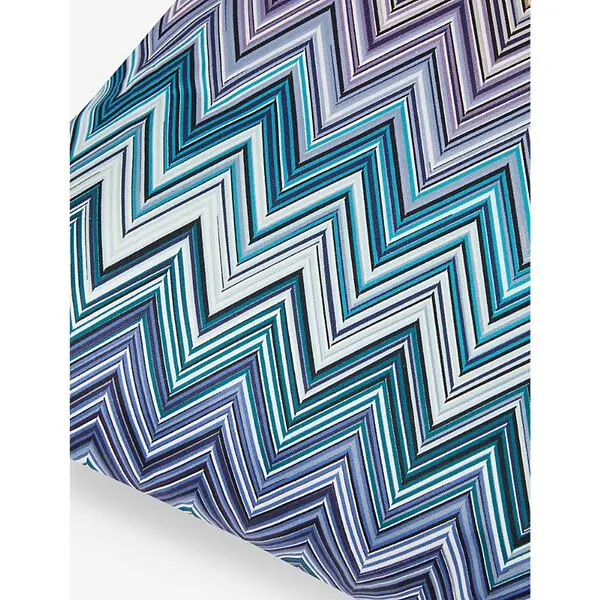 Missoni Jarris Zigzag Cotton Cushion 50cm X 50cm