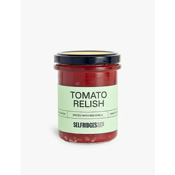 SELFRIDGES SELECTION Tomato Relish Chutney 220g - One-color