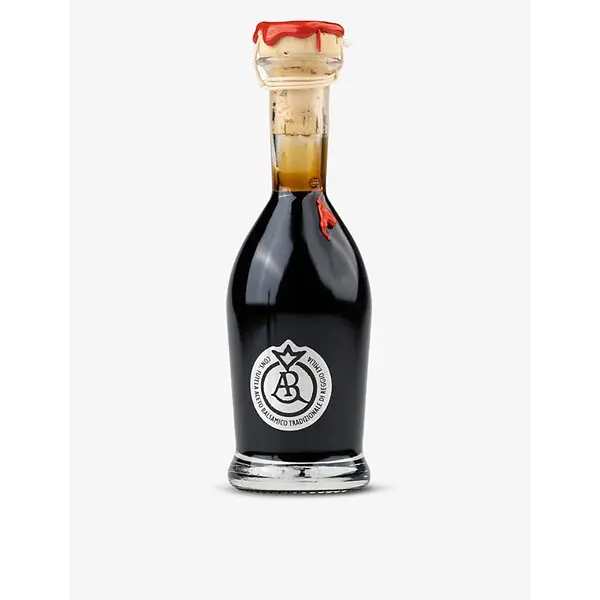 D.O.P MEDICI Silver Seal Traditional Balsamic Vinegar Reggio Emilia Dop 100ml - One-color
