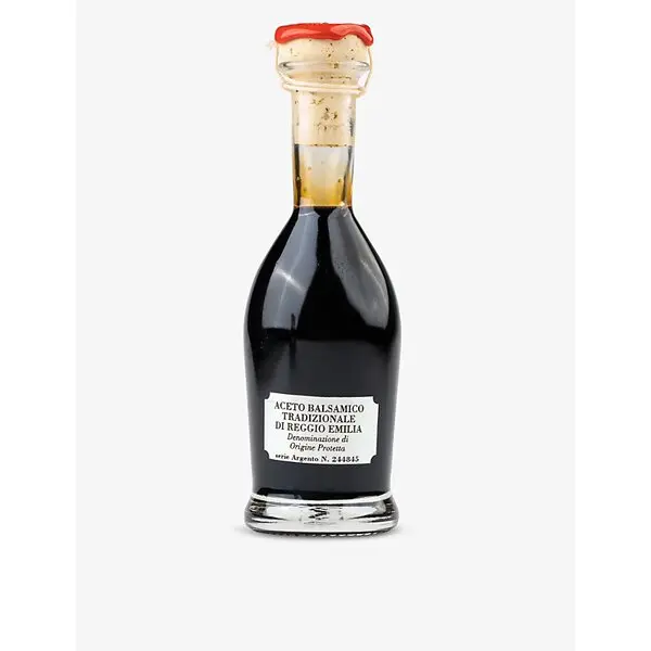 D.O.P MEDICI Silver Seal 20/25 Years-old Traditional Balsamic Vinegar Reggio Emilia Dop 100ml